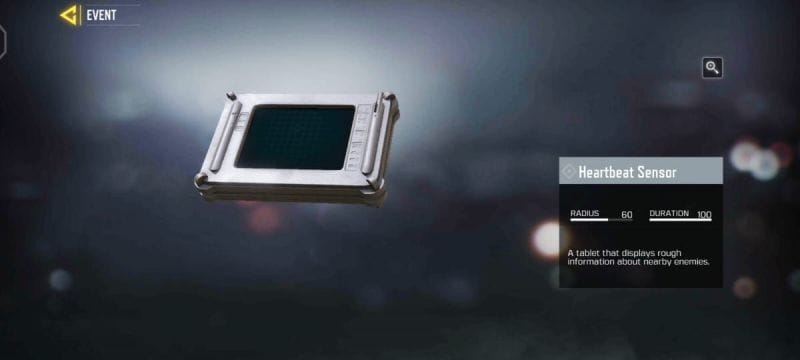 How to get a Heartbeat Sensor in COD Mobile Season 4