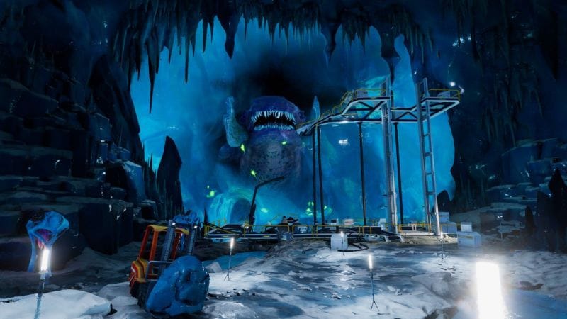 Where is the Frozen Leviathan in Subnautica: Below Zero?