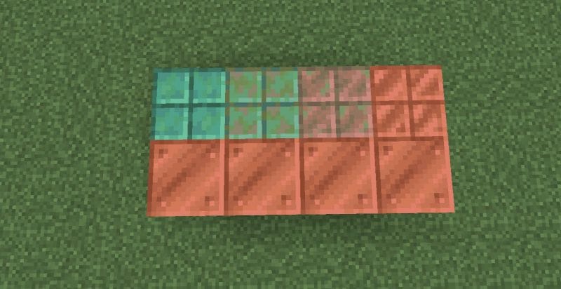 Copper Block oxidization in Minecraft: All you need to know