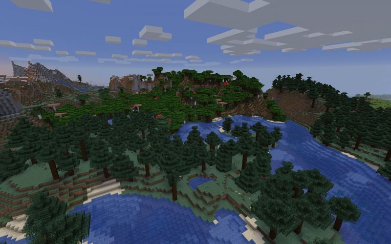 Top 5 prettiest biomes in Minecraft