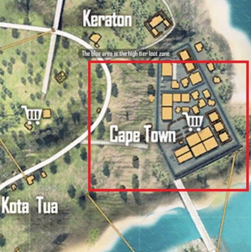 5 best places to land in Garena Free Fire