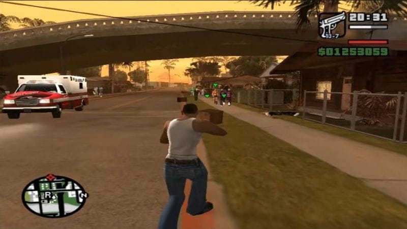 5 of the most popular cheat codes found throughout the GTA series
