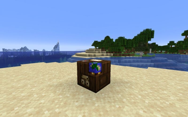 What does a cartography table do in Minecraft?