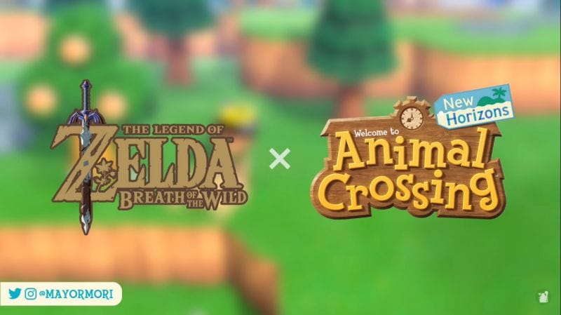Animal Crossing: New Horizons - Legend of Zelda crossover at E3 explained