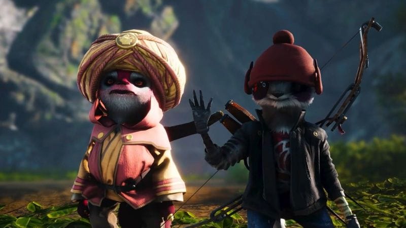 Biomutant: Where to find the Netra tribe