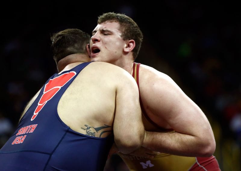 Who is Adam Coon? Tennessee Titans sign world champion wrestler