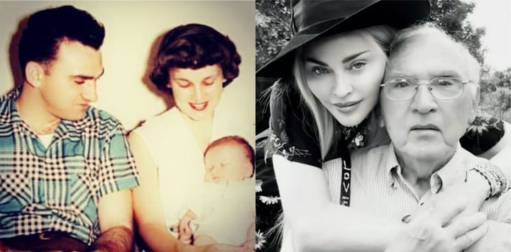 Who is Madonna’s father Silvio Ciccone? An insight into the singer’s ...
