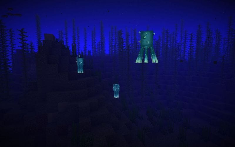 Top 5 things you likely didn't know about glow squids in Minecraft