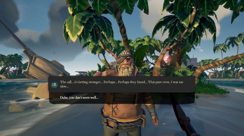 Where to find Duke in Sea of Thieves
