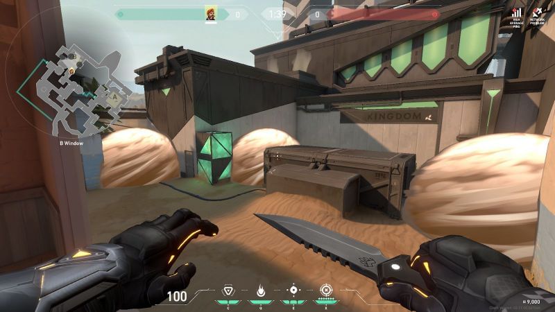 Best smoke points on Bind in Valorant