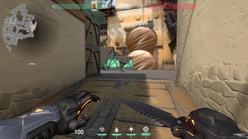 Best smoke spots on Haven in Valorant