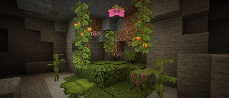 Where to find Azalea in the Minecraft 1.17 Caves & Cliffs update