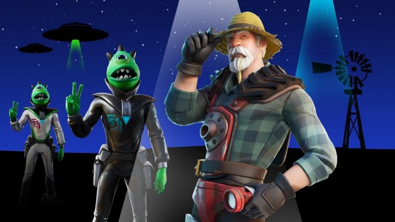 Fortnite Chapter 2 Season 7: Alien catalog entries