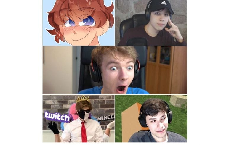 Top 5 fastest growing Minecraft streamers on Twitch as of June 2021