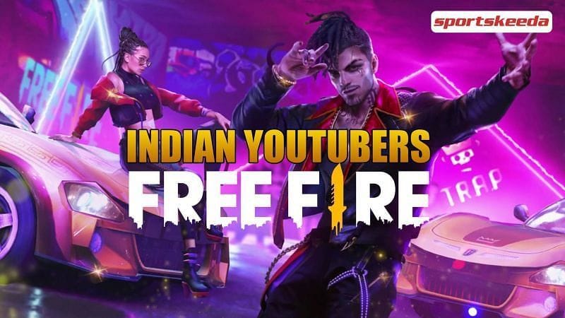 5 most subscribed Indian Free Fire YouTubers in June 2021