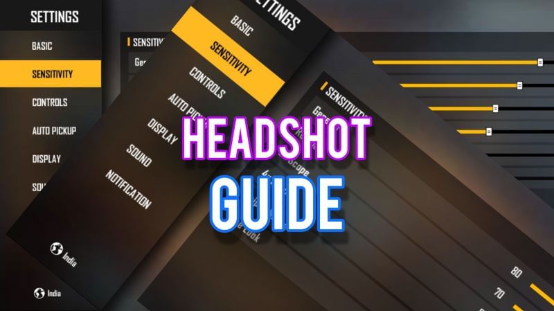 Best Free Fire sensitivity settings for one-tap headshots and quicker reflexes: Beginners guide