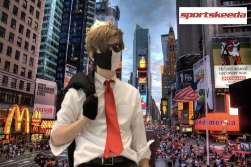 Minecraft Streamer Ranboo's NYC Times Square Billboard: Official date ...