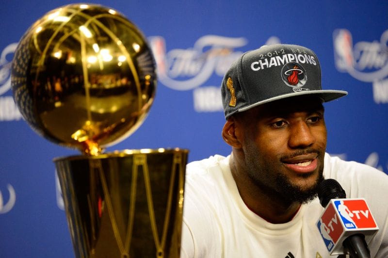 Top 5 greatest moments in LeBron James' career so far