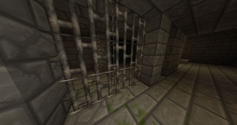 How to build a prison cell in Minecraft