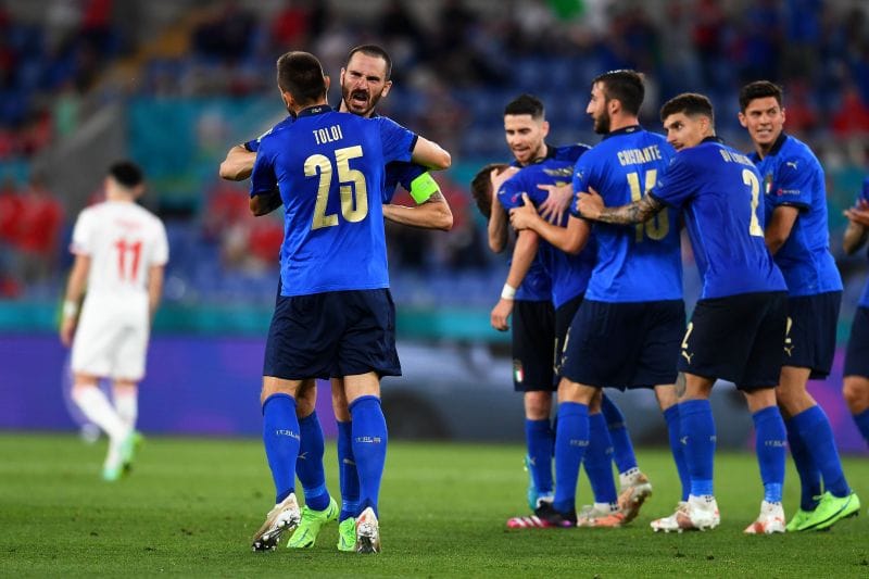 Italy 3-0 Switzerland: Azzurri player ratings as Roberto Mancini's men ...