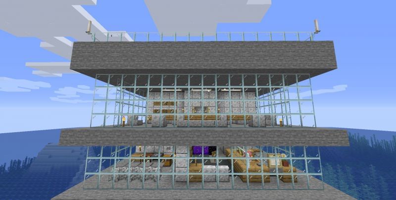 5 tips for making a Minecraft office building
