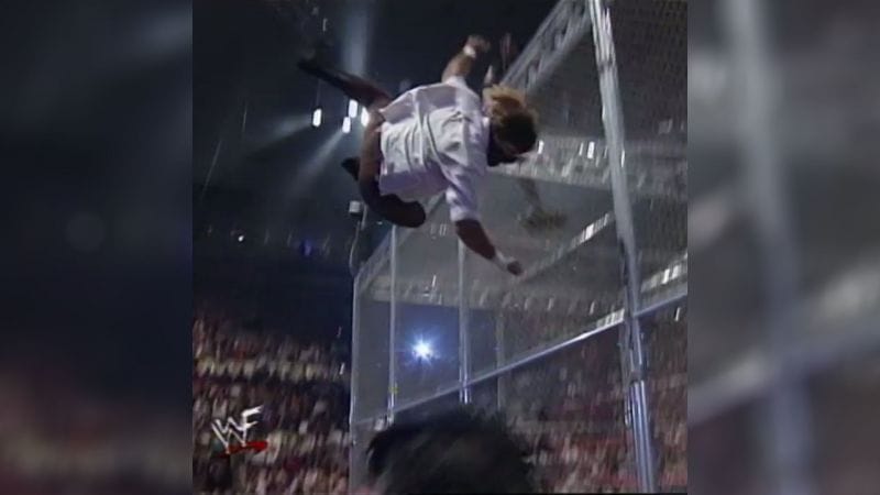 5 WWE Superstars who have fallen off Hell in a Cell