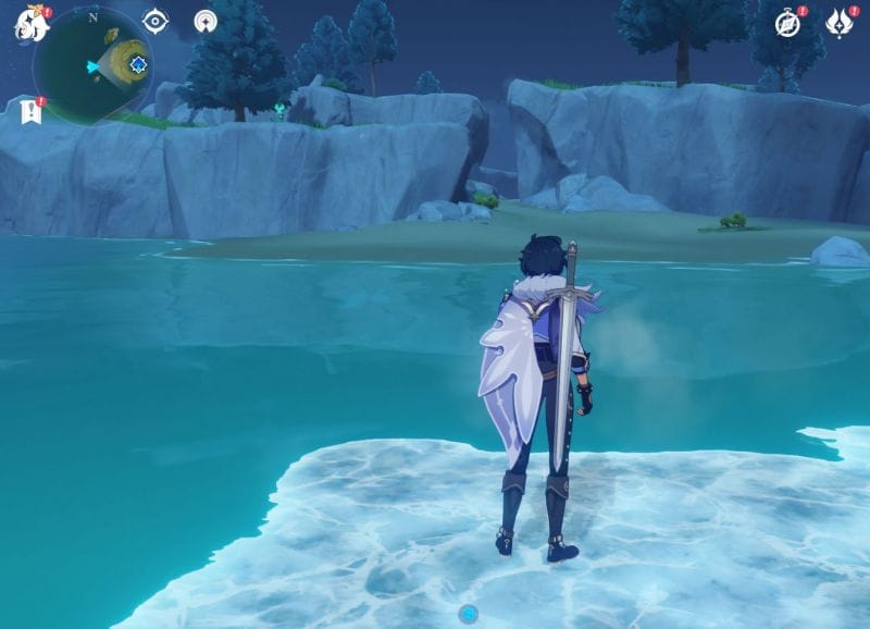 How to reach Musk Reef in Genshin Impact