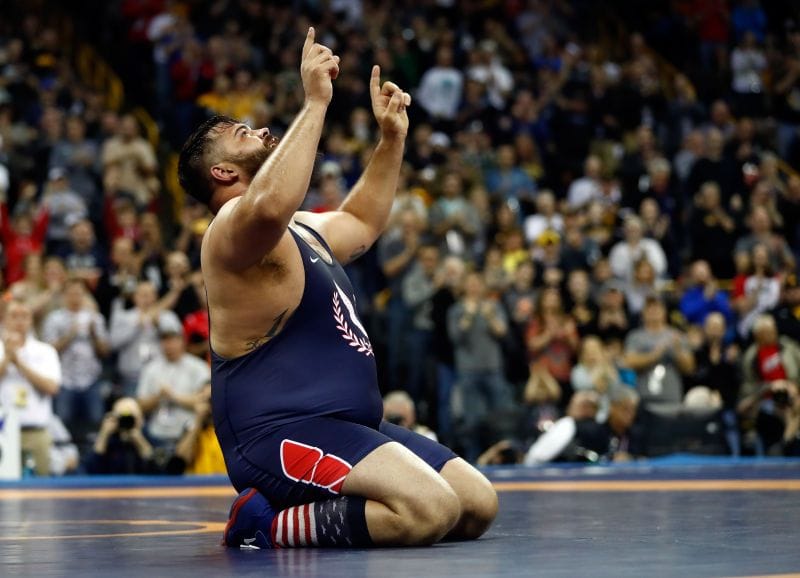 Who is Adam Coon? Tennessee Titans sign world champion wrestler