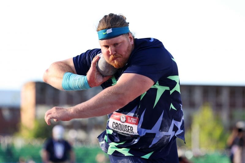 US Olympic Track and Field Trials 2021: Defending Champion Ryan Crouser sets new world record in ...