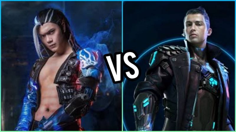 Chrono vs Hayato Firebrand: Which Free Fire character is better for ...