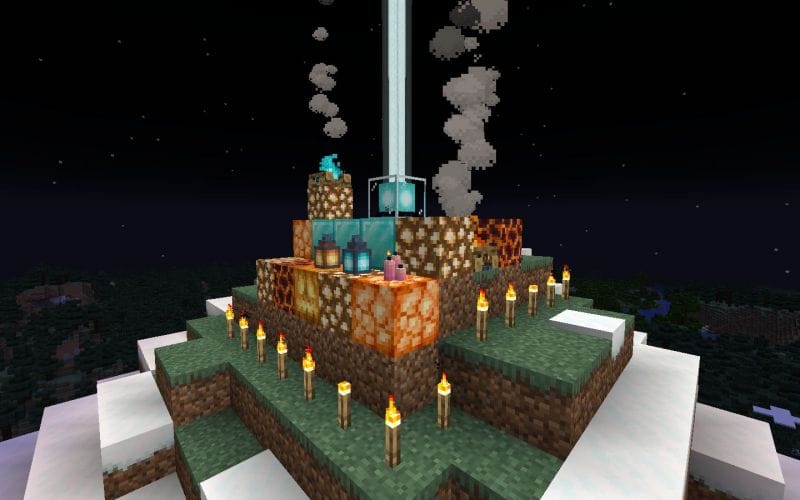 Top 5 light sources in Minecraft