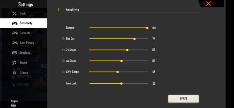 Best Free Fire control and sensitivity settings for headshots: A ...
