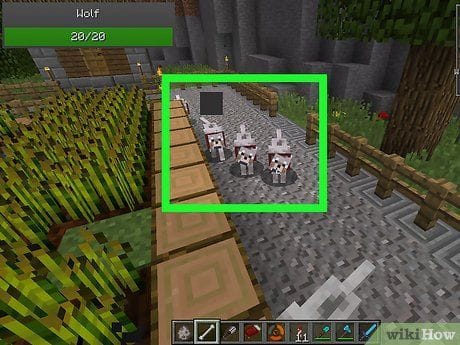 3 best uses for the wolf in Minecraft