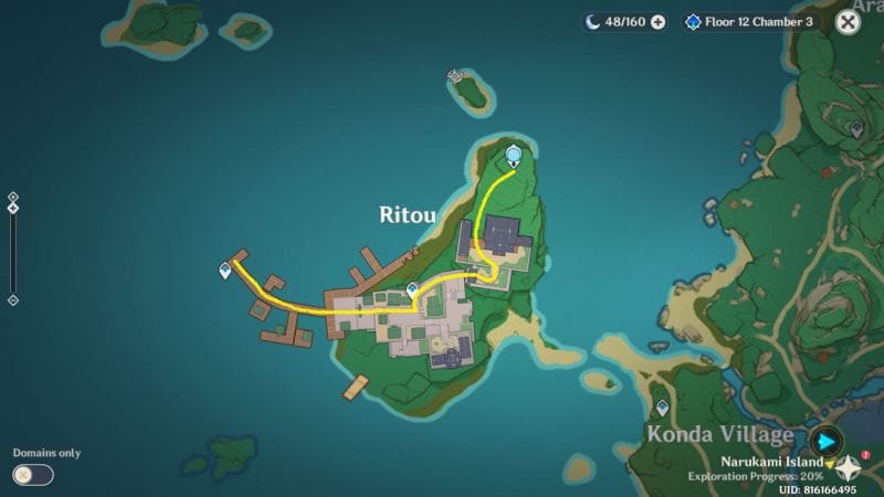 Fastest way to activate Statute of Seven at Inazuma and unlock Electro ...