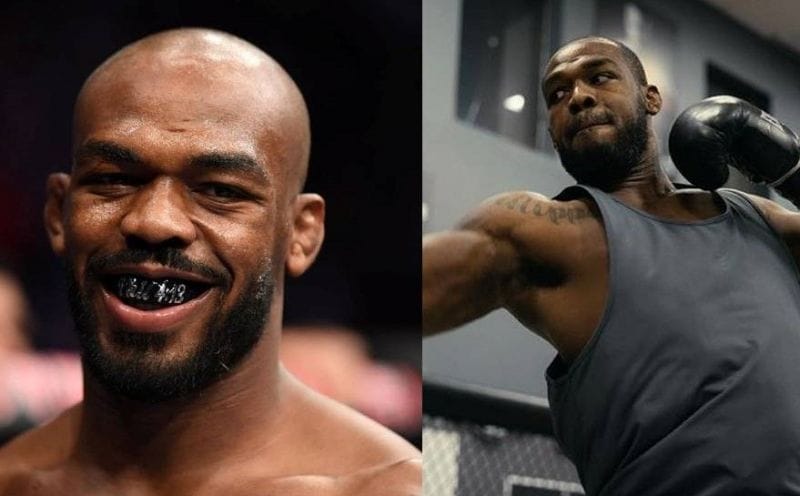 Watch: A heavyweight Jon Jones shows fast hands in latest training footage