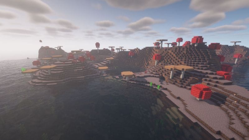 5 best Minecraft seeds for beach houses