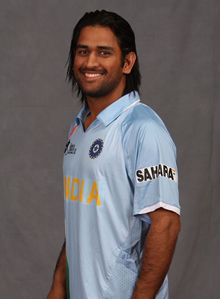 A look at MS Dhoni's hairstyle over the years