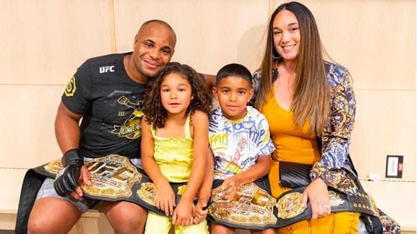 Who is Daniel Cormier's Wife, Salina Deleon?