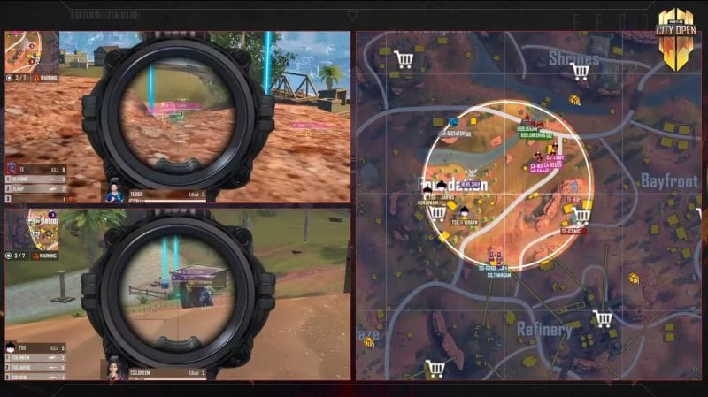 Free Fire City Open Play-Ins 2: Winners, MVP, and more