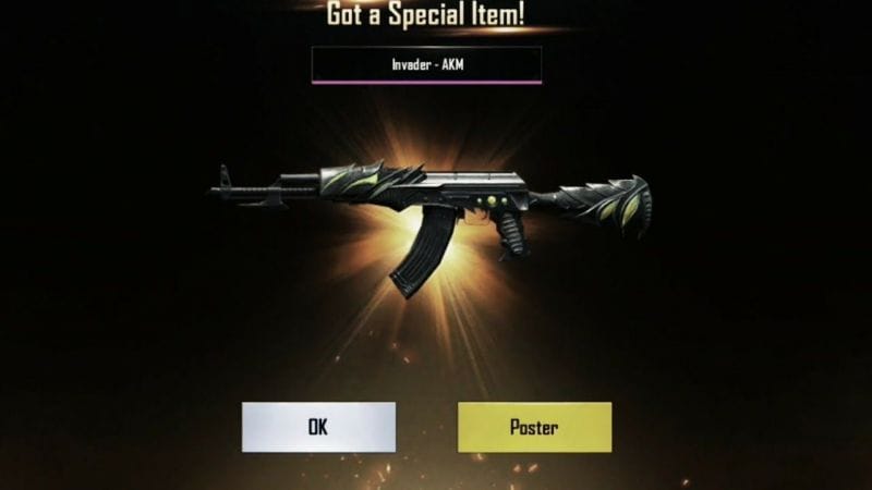 5 most stylish BGMI gun skins for Assault Rifles