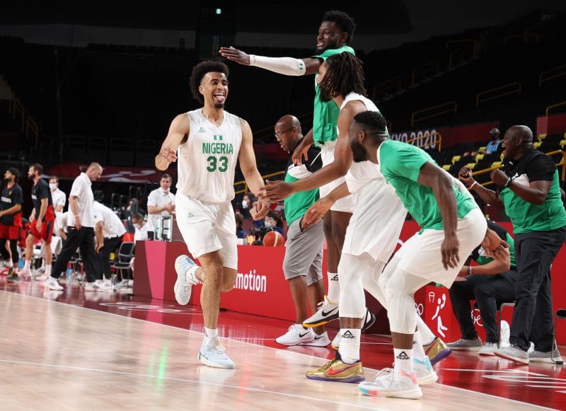 Who is on the Nigeria Men's Basketball team? Looking at their 2021 ...