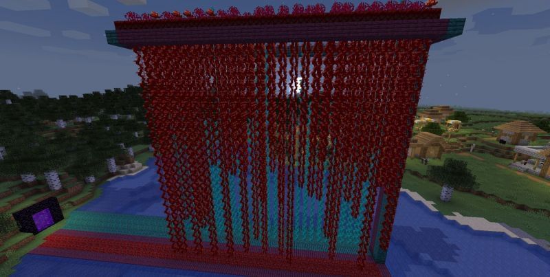 How to farm twisting and weeping vines in Minecraft