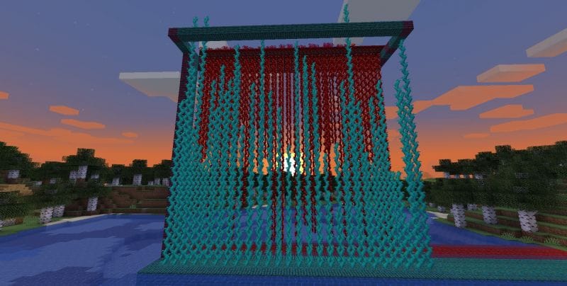 How to farm twisting and weeping vines in Minecraft