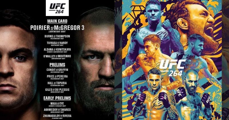 UFC 264 live gate expected to be third highest in promotion's history