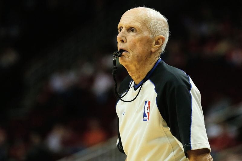 Top 5 NBA referees of all time