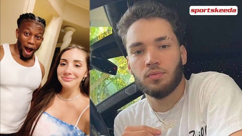 Twitter has a field day after spotting Adin Ross's sister hanging out ... Twitter has a field day after spotting Adin Ross's sister hanging out ...
