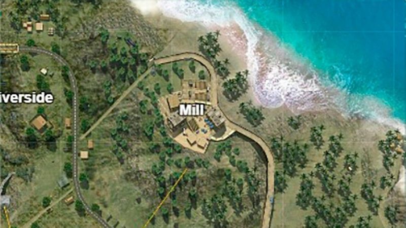 5 best drop locations in Free Fire's Bermuda map for safe rank push