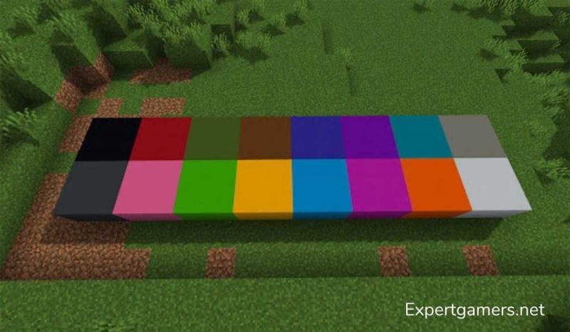 How to get concrete powder in Minecraft