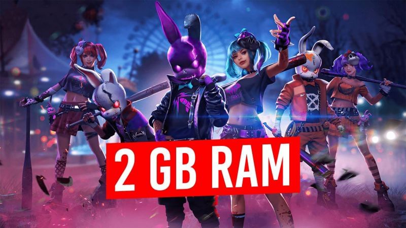 5 best free games like Garena Free Fire with similar graphics for 2 GB ...