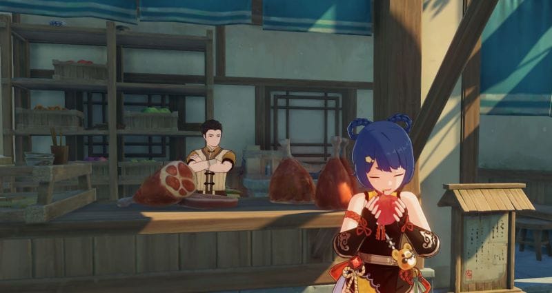 How to get Squirrel Fish recipe in Genshin Impact